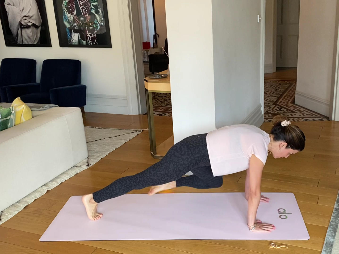 Full Body Plank, Posture & Core - Eat Burn Sleep