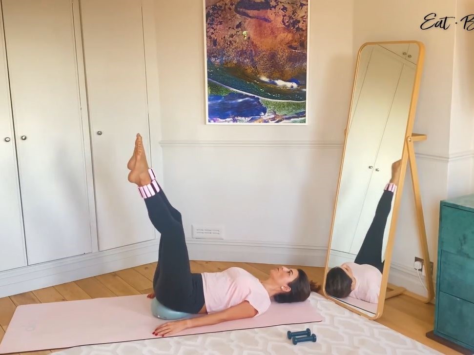 Full Body with Arms Focus - Eat Burn Sleep