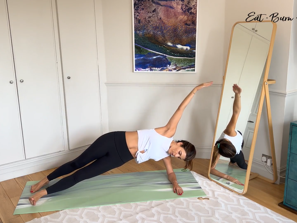 Powerful Core & Glutes - Eat Burn Sleep