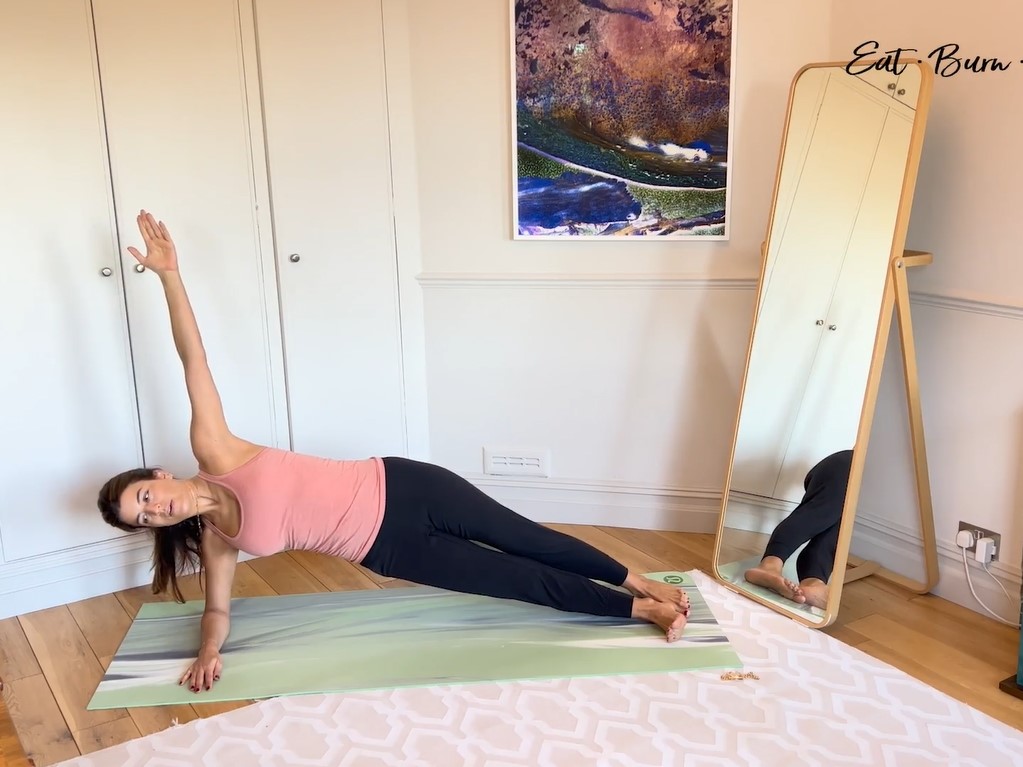 Core Fire & Body Strength - Eat Burn Sleep