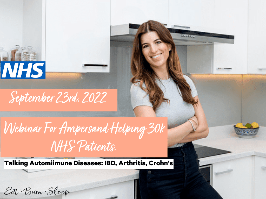Help for Autoimmune Conditions: An NHS Webinar - Eat Burn Sleep