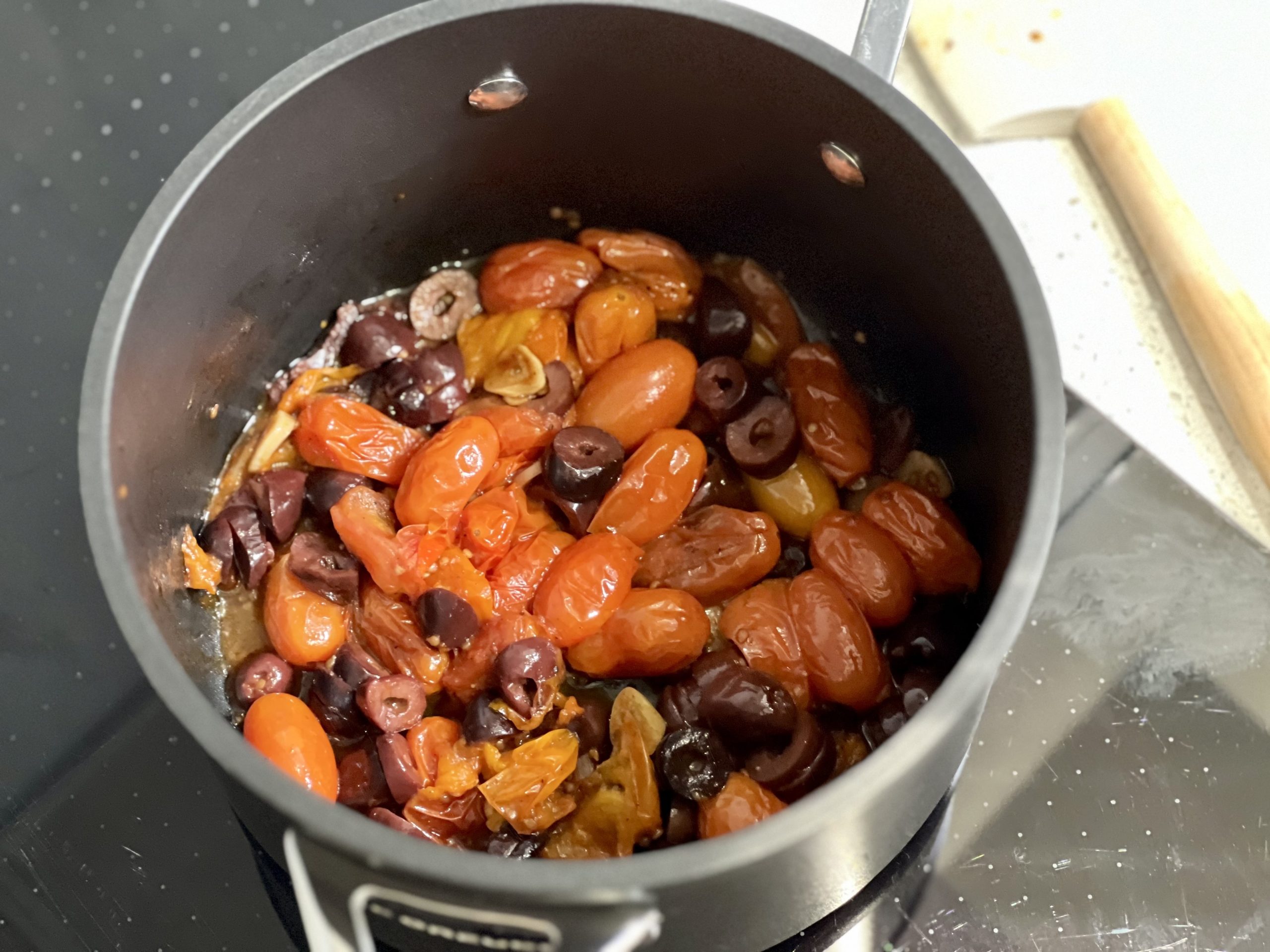 Tomato & Olive Confit - Eat Burn Sleep