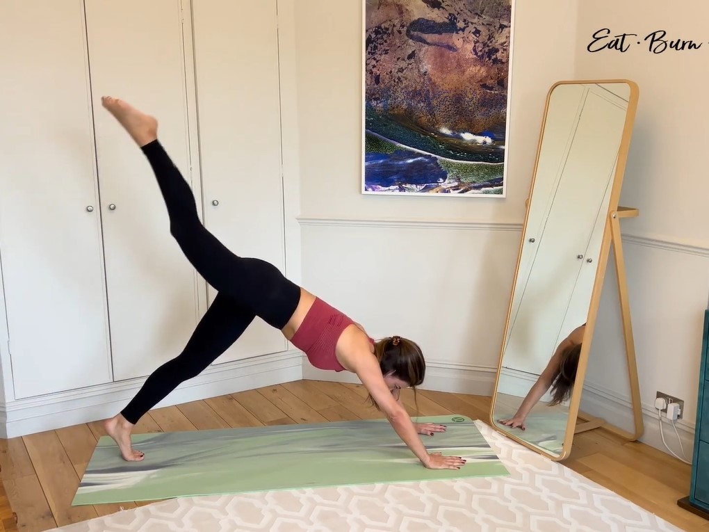 Full Body Plank - Eat Burn Sleep