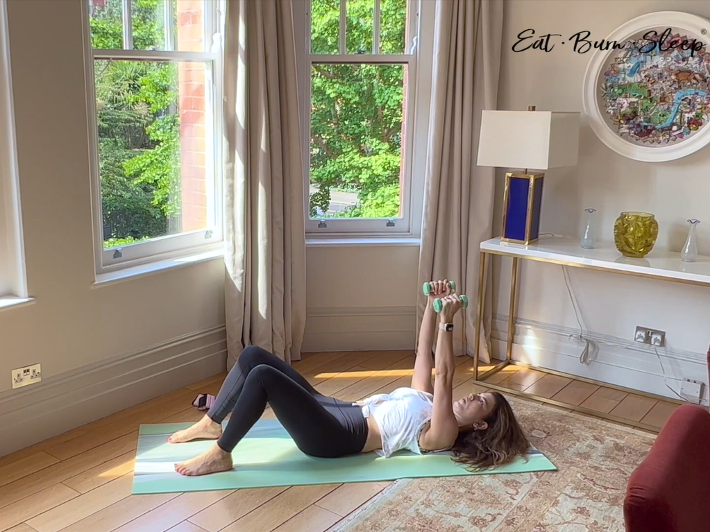 Fully Body Routine - Eat Burn Sleep