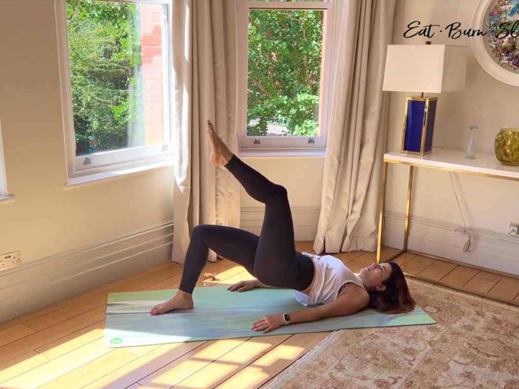 Full Body with Weights - Eat Burn Sleep