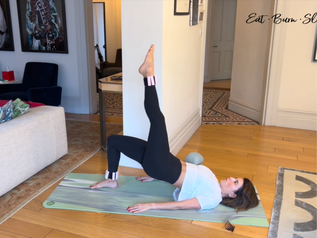 Lower Back & Hip Pain Release - Eat Burn Sleep