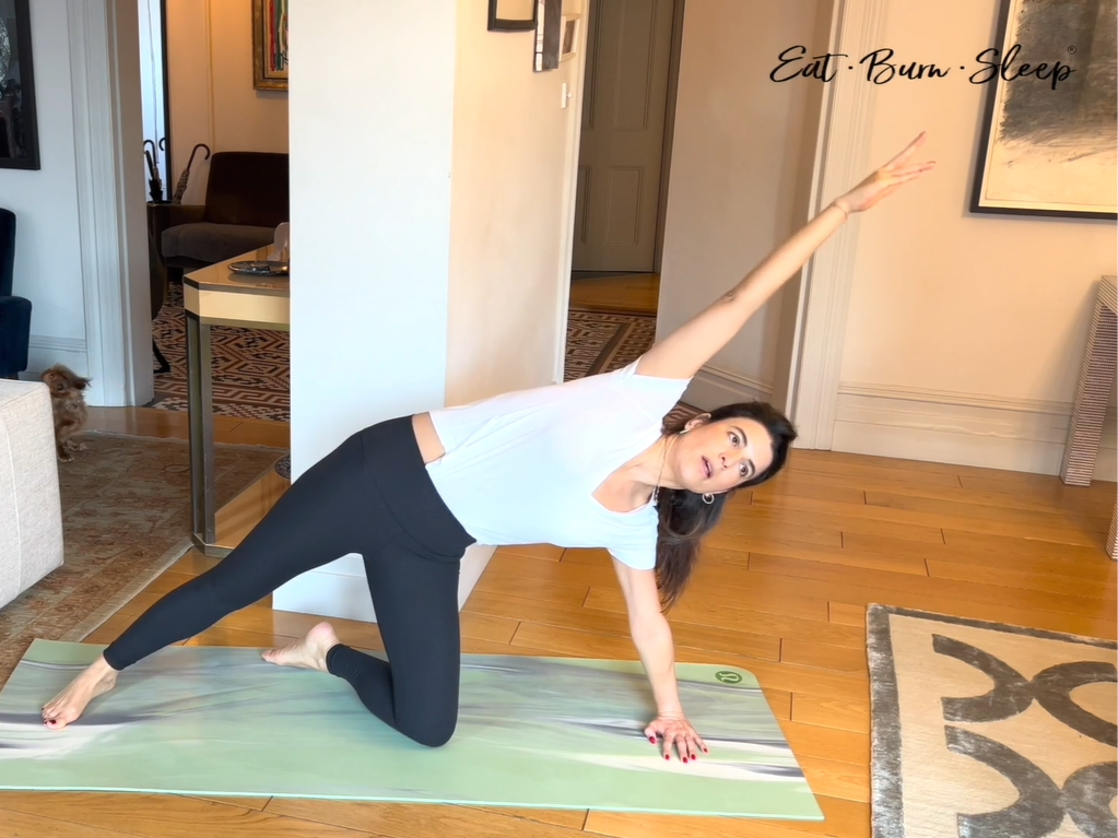 Yoga Flow - Eat Burn Sleep