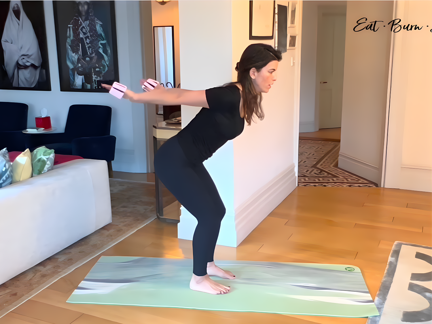 Sculpted Arms Routine - Eat Burn Sleep